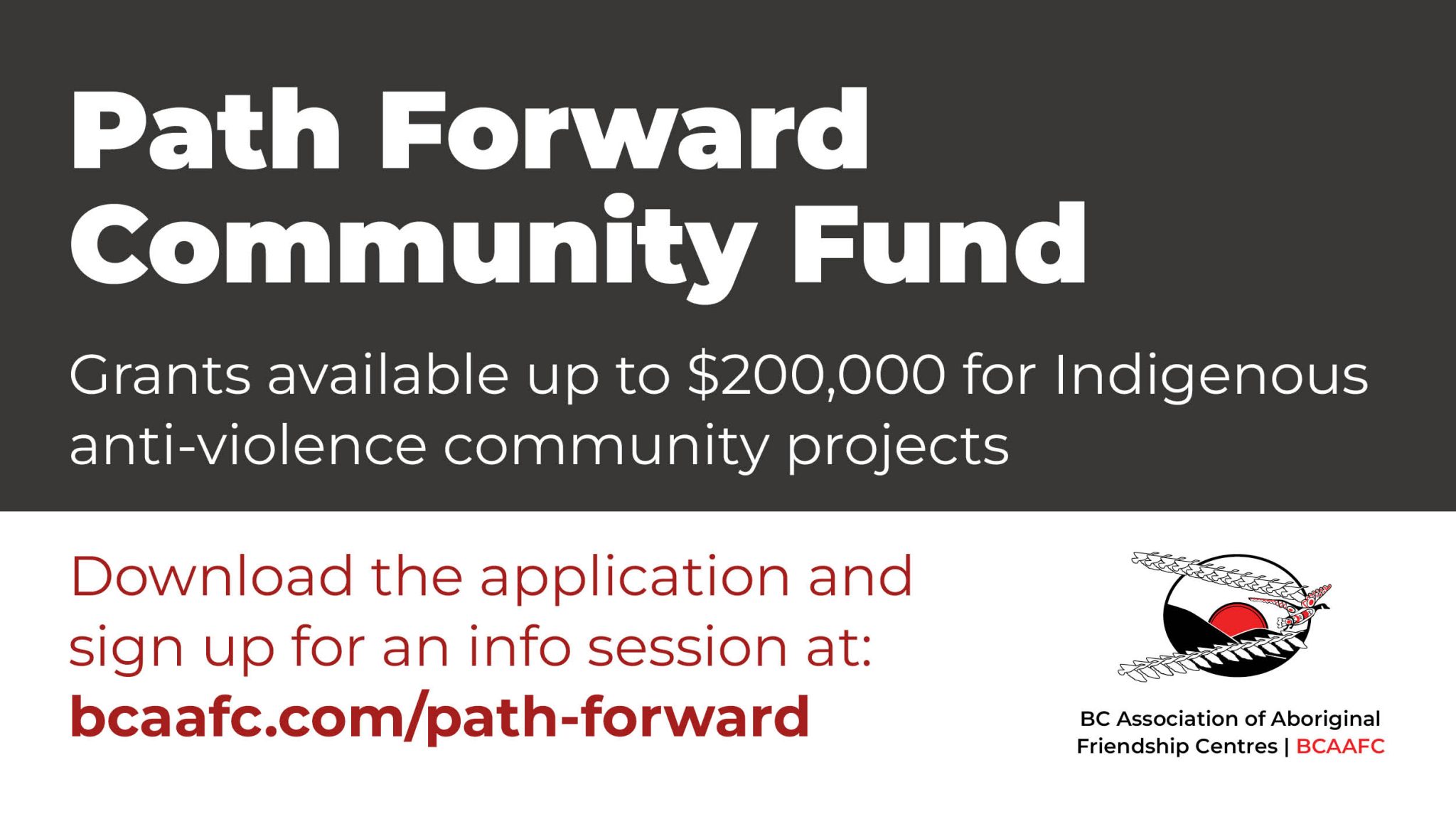 Path Forward Community Fund - BCAAFC